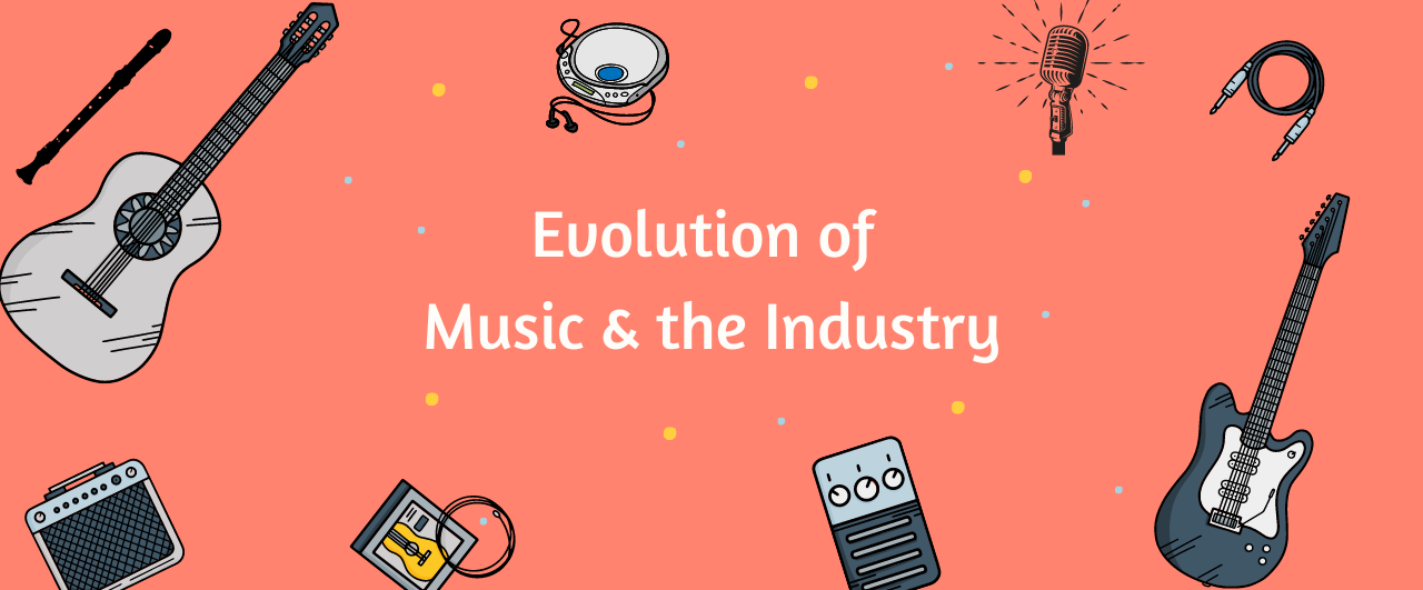 Blog on Evolution of the Music Industry- Noctil